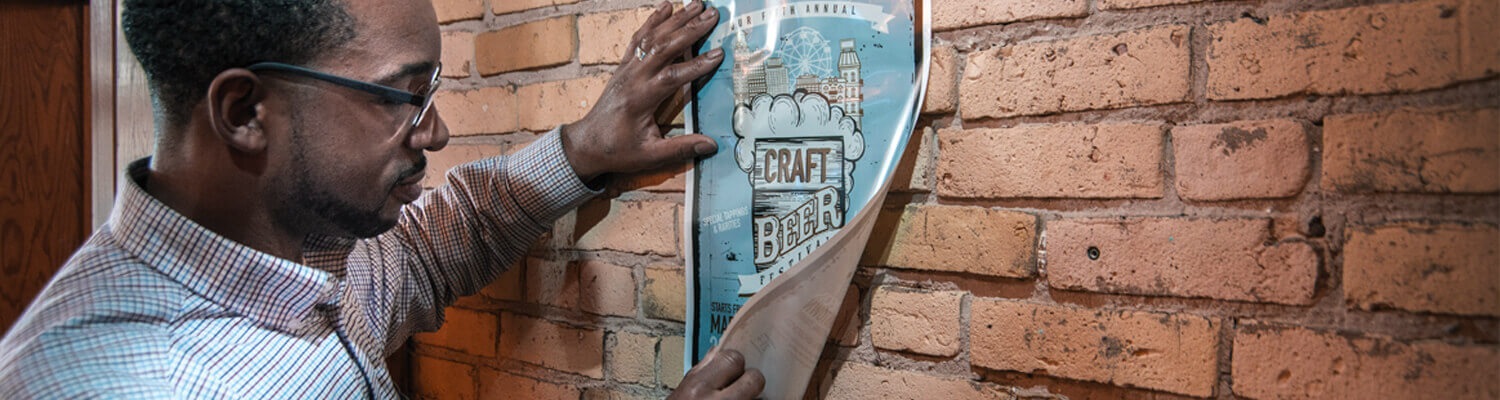 ClingZ® Adhesive-Free Graphic Film | Nekoosa