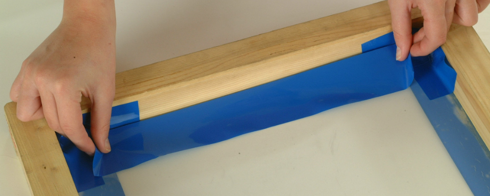 RTape Blue Block Out™ Screen Printing Tape | Nekoosa