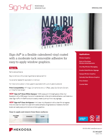 Sign-Ad® | Nekoosa