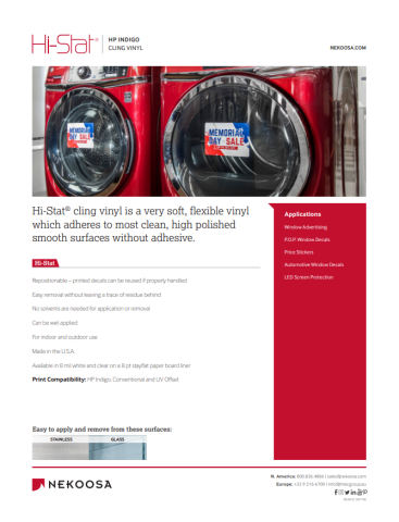 Hi-Stat® | Nekoosa